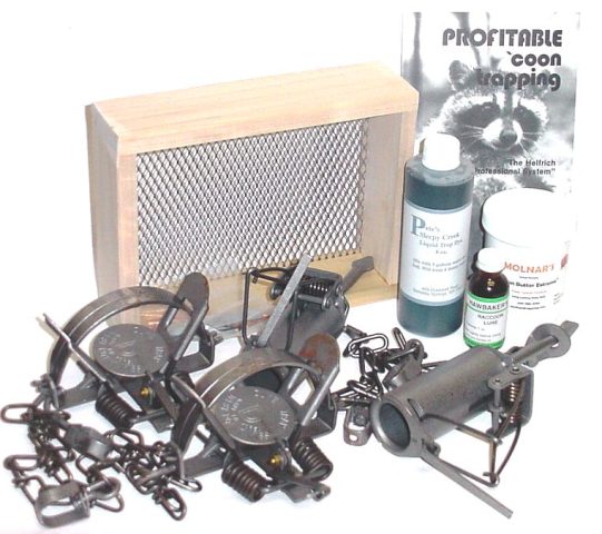 Foot Hold Trap Set Duke Raccoon Trapping Package – 6 Dog-Proof Traps ...